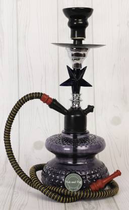 Perk and puff 15 inch Glass, Ceramic Hookah Price in India - Buy Perk ...