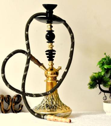 PUFF KING Hookah Pot Stylish Decorative Flavour Hukkah For Home Decor ...