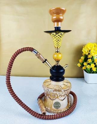 Perk and puff 15 inch Glass, Ceramic Hookah Price in India - Buy Perk ...