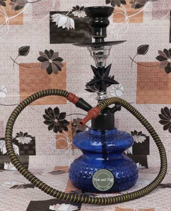 Perk and puff 15 inch Glass, Ceramic Hookah Price in India - Buy Perk ...