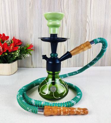 Perk and puff 12 inch Glass, Ceramic Hookah Price in India - Buy Perk ...