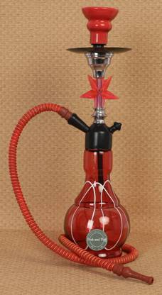 Perk and puff 17 inch Glass, Ceramic Hookah Price in India - Buy Perk ...