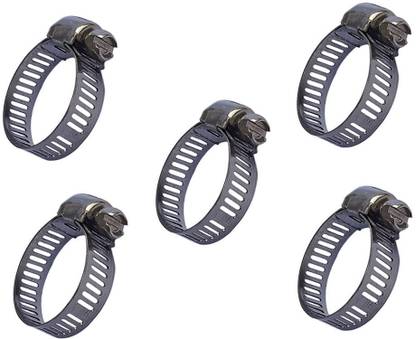 ESEKSAFAR 5pc Easy Adjustable Gas Pipe Clip 1inch/(5-25)mm House Pipe ...