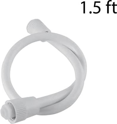 Parryware Connection PVC Hose| High quality Connection Pipe|1.5ft (Pack ...