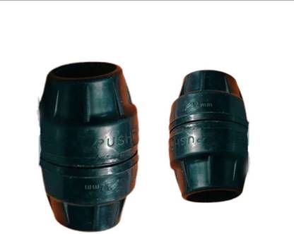 MAAYAAR HDPE Push Fit Coupler, For OFC Duct (Set of 1 PC, Size: 32mm ...