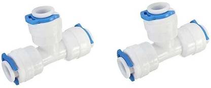Beyond water 1/4 T Connectors For All Types Of RO+UV+TDS Hose Connector ...