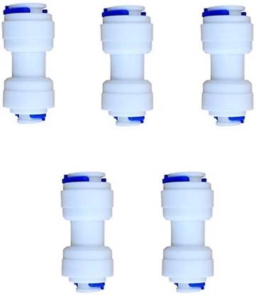 Beyond water Ro 3/8 × 1/4 Straight Connectors 5 Piece Hose Connector Price in India - Buy Beyond ...