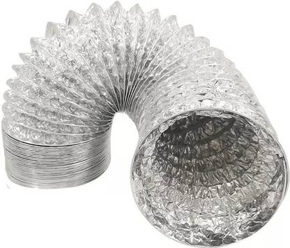 DECENT AIR SYSTEM 4 inch Dia. aluminium foil flexible duct pipe air ...