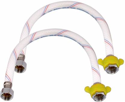 LUXBURY PVC Heavy Connection Pipe for geyser Pipe Pack Of - 2 (24" Inch ...