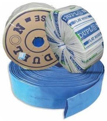 DUTRON DUPLON Flat Delivery Hose 060MTR 50MM Blue Colour Braided 2"Inch ...