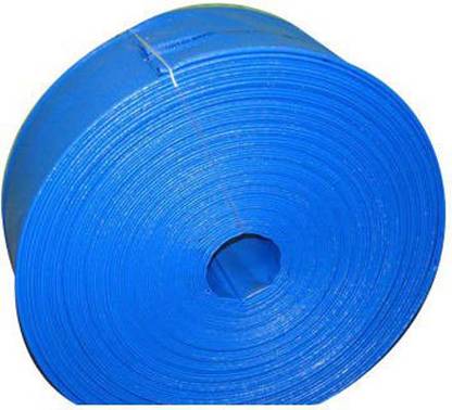 DUTRON DUPLON Flat Delivery Hose 60MTR 65MM Blue Colour Braided 2.1/2 ...