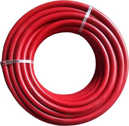 DUTRON DUPLON FIRE HOSE 030MTR 20MM RED Single Braided 3/4"Inch Pipe ...