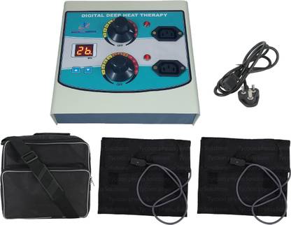 Tycoon Physio Solutions Physiotherapy 2 Channel Cellulite Deep Heat ...