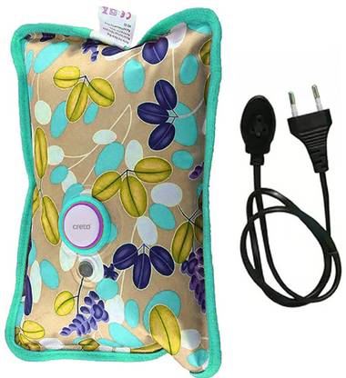 Cinnamon Electrothermal Hot Water Bag for Pain Relief Electric Gel ...