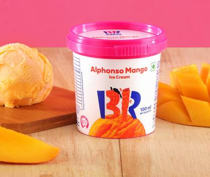 Baskin Robins Mango Fresh Fruit Alphonso Ice cream Price in India - Buy ...