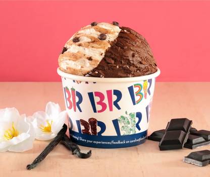 Baskin Robins Chocolate Three Cheers Ice Cream Price in India - Buy ...