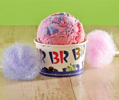 Baskin Robins Cotton Candy Ice Cream Price in India - Buy Baskin Robins ...