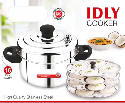 CrossPan Induction & Standard Idli Maker Price in India - Buy CrossPan ...