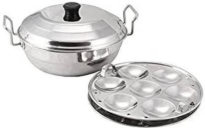 KITCHEN WORLD SUPPLIES NEELAM STAINLESS STEEL MULTI KADAI BIG INDUCTION ...