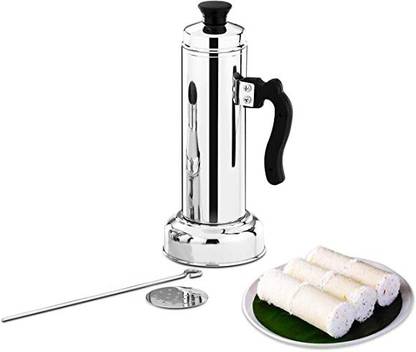 subaa Puttu Maker / Puttu Kodam with Lid - 1 Unit (16cm) Stainless ...