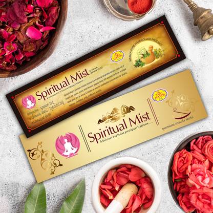 TWO HANDS SPIRITUAL MIST Premium Masala Sticks Fresh Price in India ...