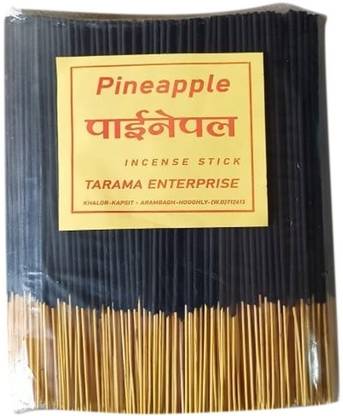 Tarama Pineapple premium fragrance incense sticks Agarbatti 1kg Price in India - Buy Tarama ...