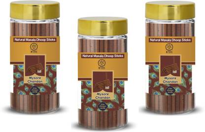 1 Tree Mysore Chandan Dhoop Stick-Chandan Agarbatti Sticks-1Tree ...