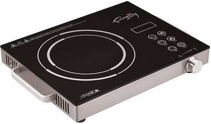 Rally Steelco Ceramic Stove 2000W Stainless Steel Induction Cooktop ...