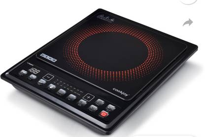 USHA by USHA INTERNATIONAL LTD CJ1350 WPC BLACK Induction Cooktop - Buy ...