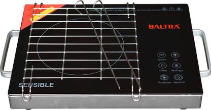 Baltra Sensible (Infrared) Induction Cooktop Touch Panel 2000 Watt (All ...