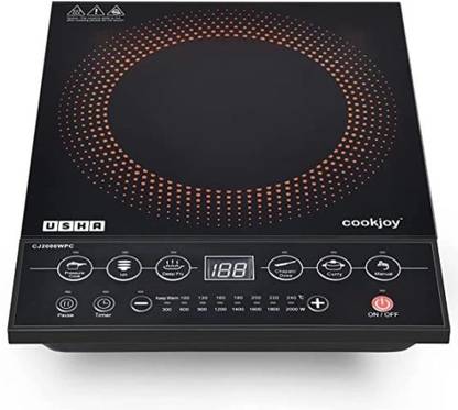 USHA Cj2000wpc Induction Cooktop - Buy USHA Cj2000wpc Induction Cooktop ...