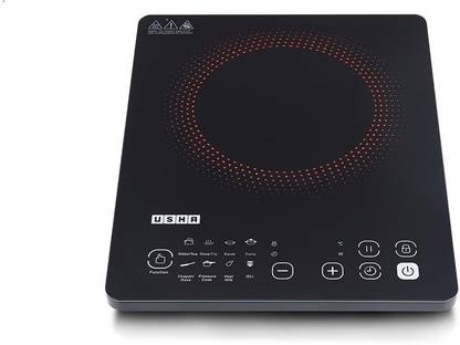 USHA INDUCTION COOKTOP IC-CJ2000WTC Induction Cooktop - Buy USHA ...