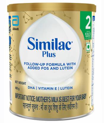 Similac Plus Infant Formula STAGE 2 400GM TIN (Between 6-12 months ...