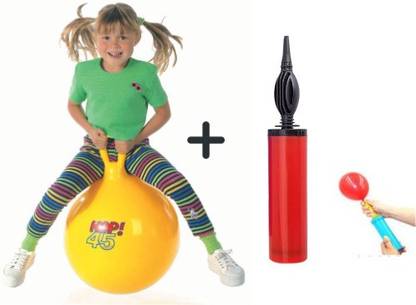 Zest4u Crazy Combo Hopper Ball Jumping Multi Theme +Air Hand Pump ...