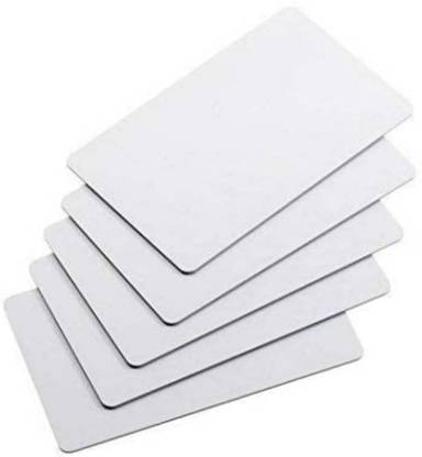OZERDA White PVC ID CARD Compatible for Canon Printers 600 Micron G1000 ...