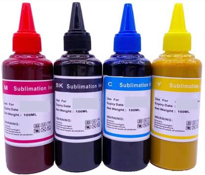 INKS ONLINE Sublimation Inkjet Refilling Ink for use in Universal ...