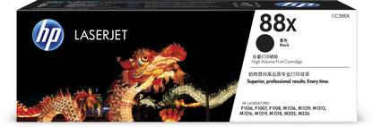 HP 88X Black Ink Toner - HP : Flipkart.com
