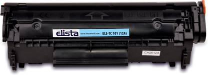 Elista ELS-TC101 (12A) Laser Toner Cartridge for HP /Canon Laserjet ...
