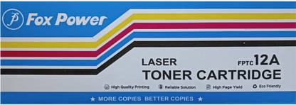 FOX POWER 12A Black Ink Cartridge - FOX POWER : Flipkart.com