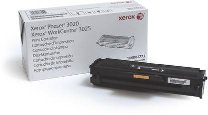 Xerox 3020/3025 Toner Cartridge Black Ink Toner - Xerox : Flipkart.com