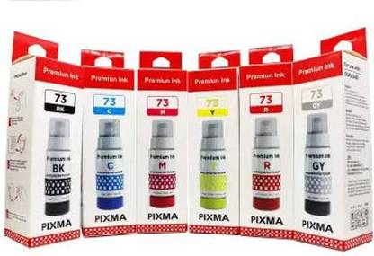 VICPRI GI-73 Ink Refill Bottle for Pixma G570, G670, G550....Printers ...