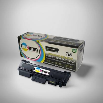 INKKING CORPORATION 116/116A/D116/D116A Laserjet printer Black Ink ...