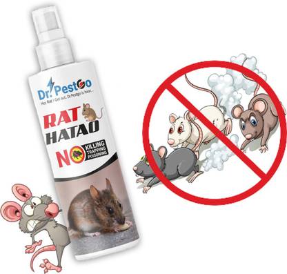 Dr.PestGo rat repellent spray for car rat spray - Buy Baby Care ...