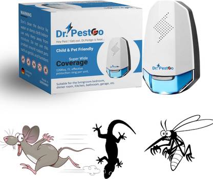 Dr.PestGo Electric Pest Repellent Machine to Repel Lizard, Rat ...