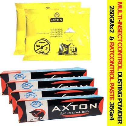 AXTON Best Multi Insect Control Dusting Powder & Rat Control Paste ...