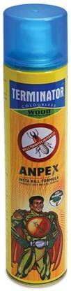 Pidilite Terminator Wood Preservative Spray for Termite and Borer -320 ...