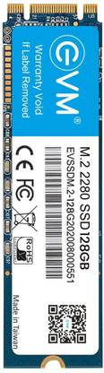 tech mentorz EVM M.2 2280 128 GB Laptop Internal Solid State Drive (SSD) (EVM M.2 (2280) 128GB ...