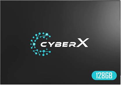CYBERX SATA 128 GB Desktop, Laptop, All in One PC's Internal Solid ...