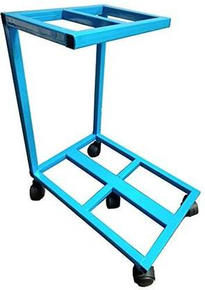 HIMAJI IT Double Inverter UPS Battery Trolly Stand | Wheels 1 Inch ...