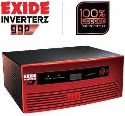 EXIDE GQP 1125VA 12V Pure Sine Wave Inverter Price in India - Buy EXIDE ...